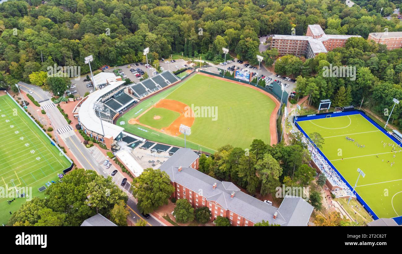 Chapel Hill, NC - October 6, 2023: Bryson Field at Boshamer Stadium ...