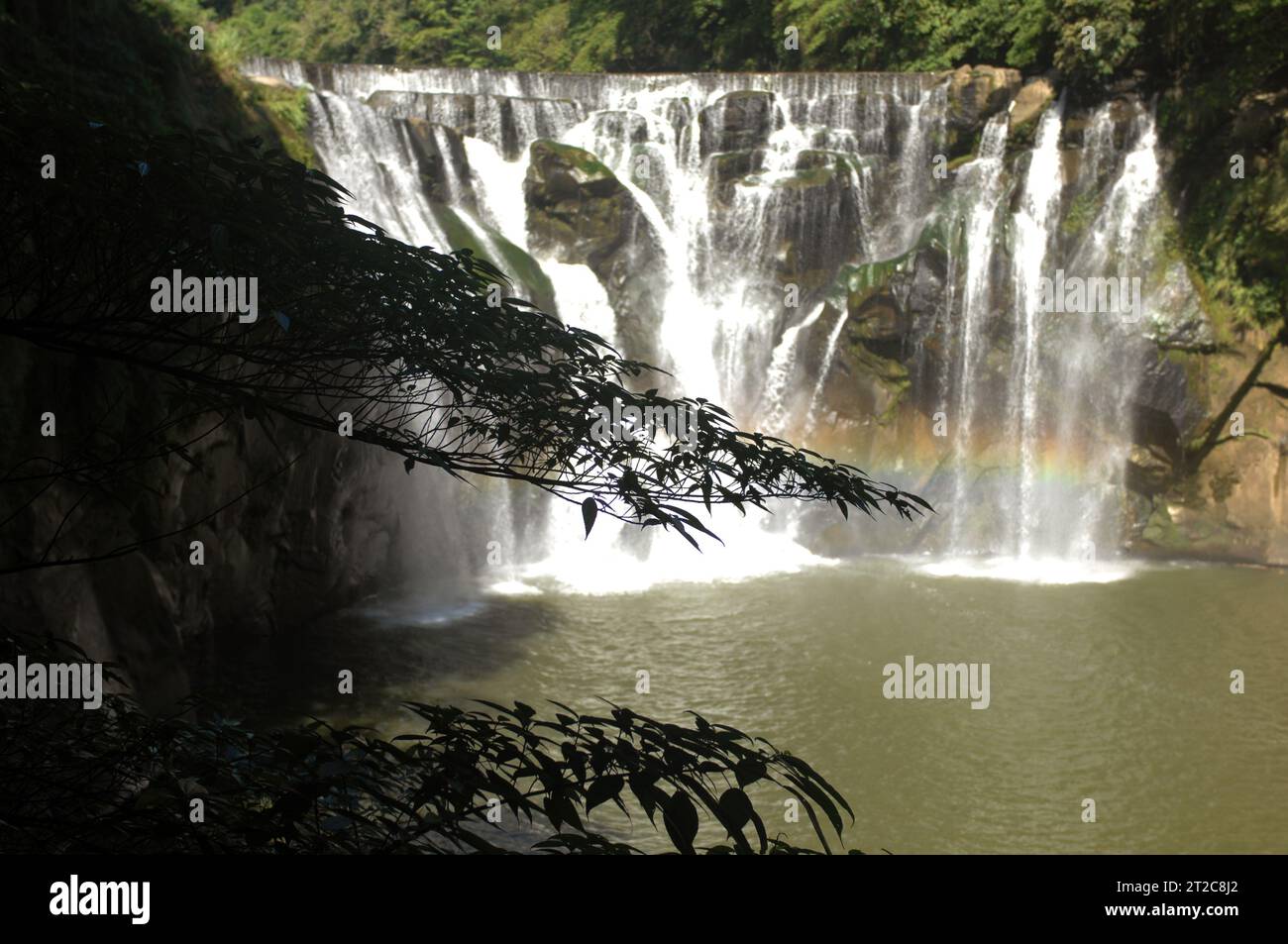Shifen waterfall keelung river hi-res stock photography and images - Alamy