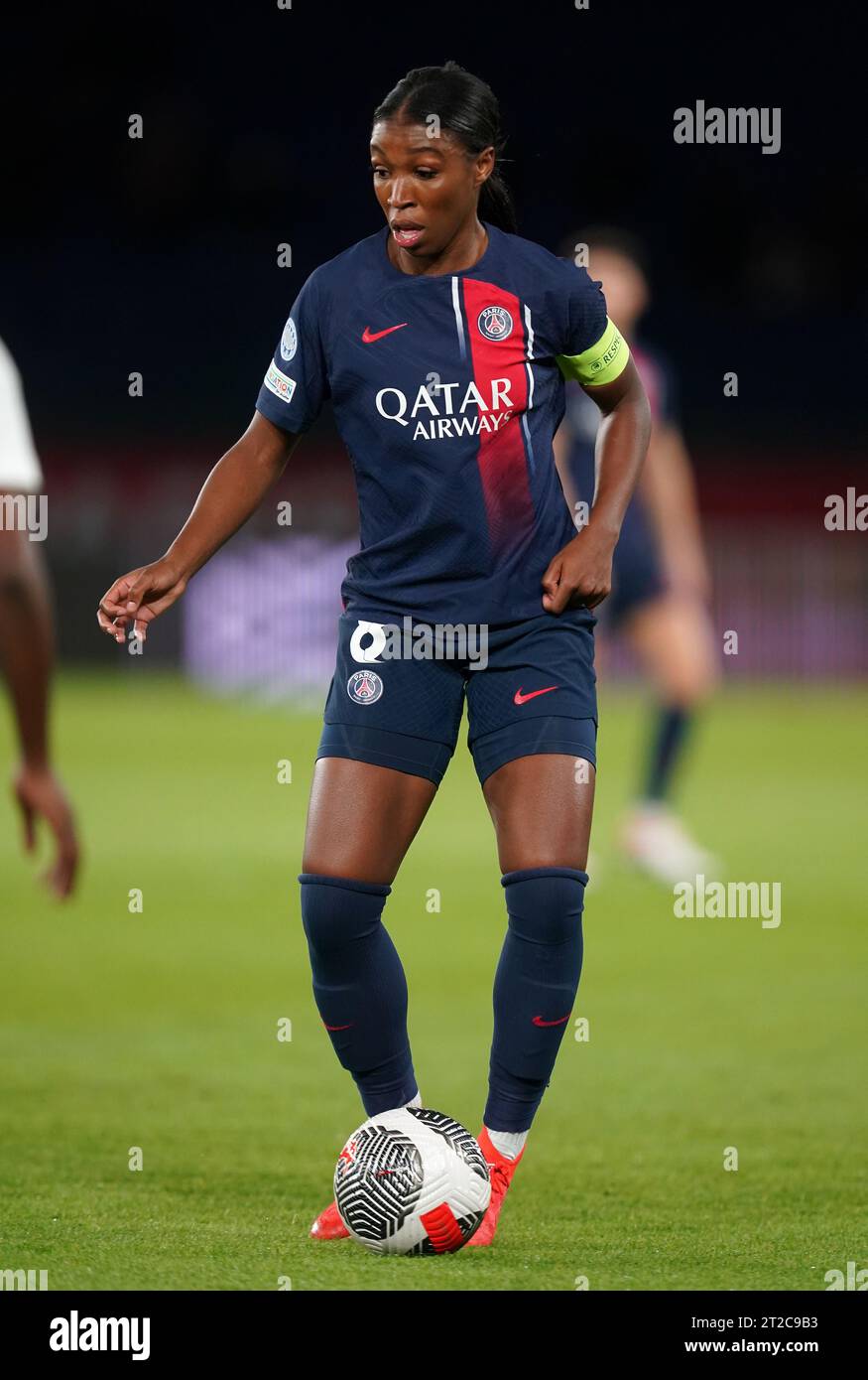 Paris Saint-Germain's Grace Geyoro during the UEFA Women's Champions ...