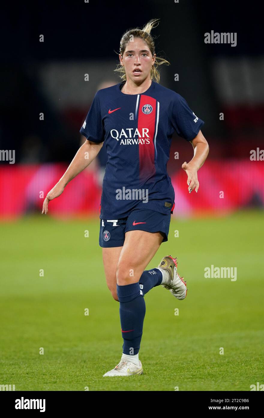 Paris Saint-Germain's Korbin Albert during the UEFA Women's Champions ...