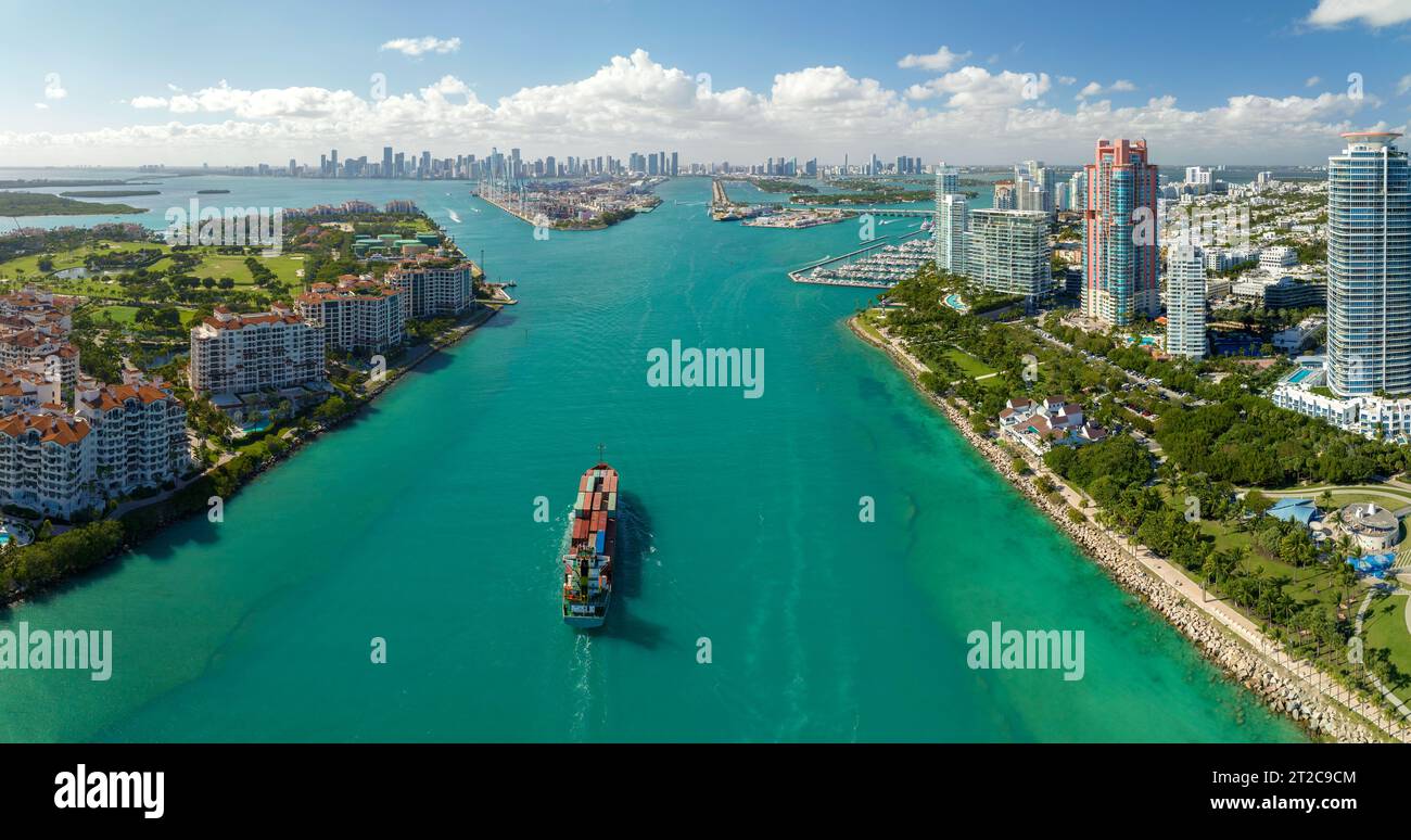 Miami shipyard hi-res stock photography and images - Alamy