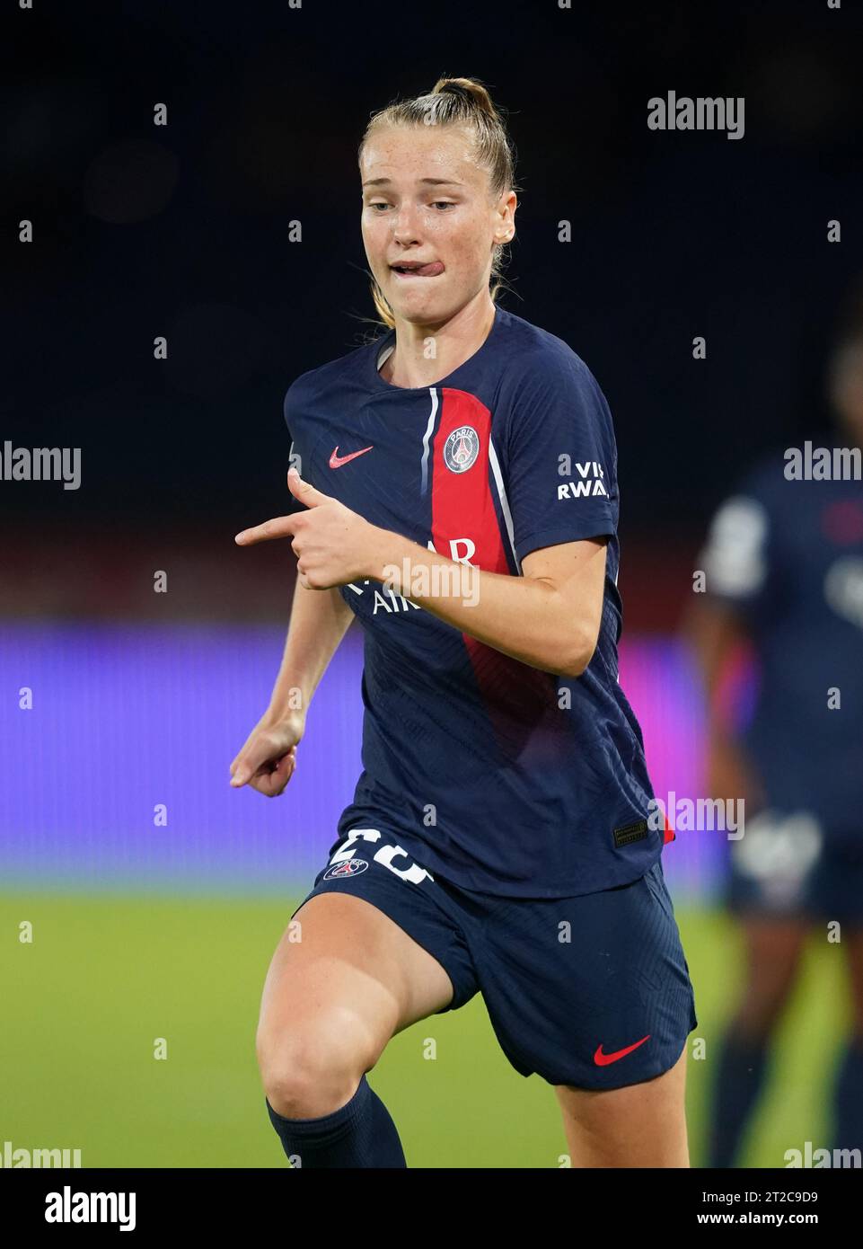 Paris Saint-Germain's Jade Le Guilly during the UEFA Women's Champions ...
