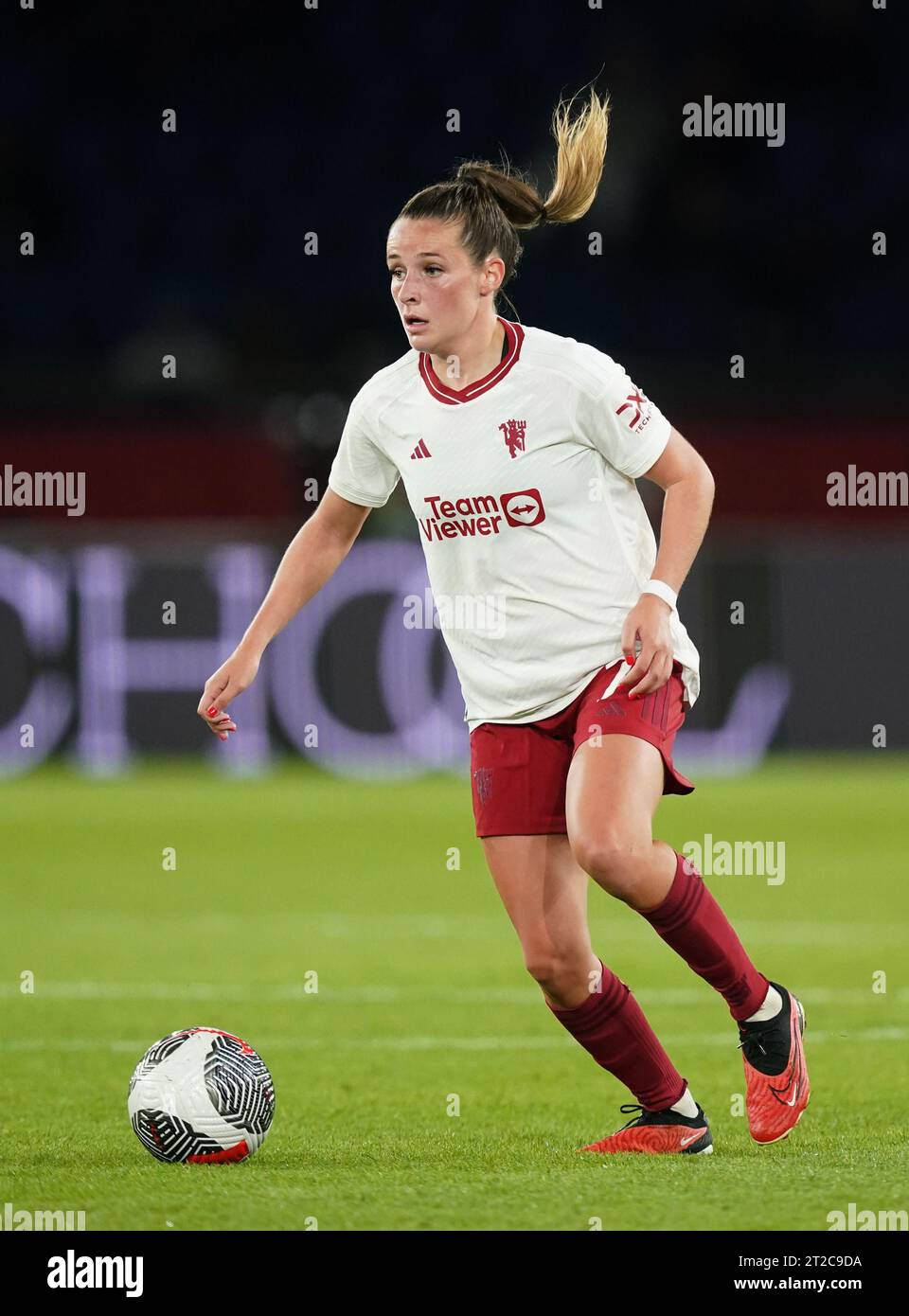 Manchester United's Ella Toone during the UEFA Women's Champions League ...