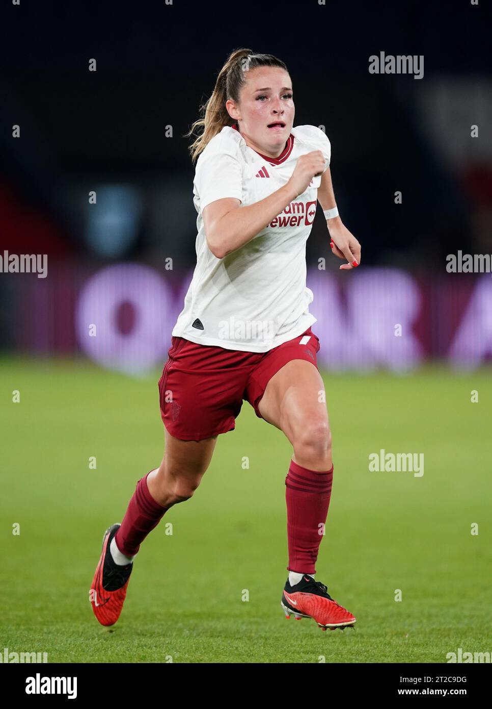 Manchester United's Ella Toone during the UEFA Women's Champions League ...