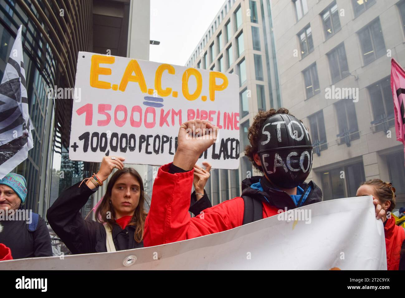 East african oil pipeline hi-res stock photography and images - Alamy