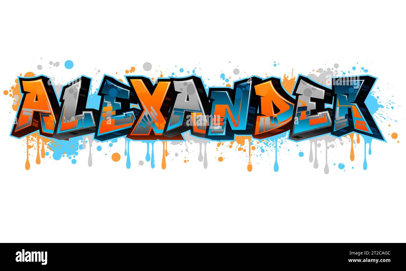 Alexander logo Stock Vector Images - Alamy