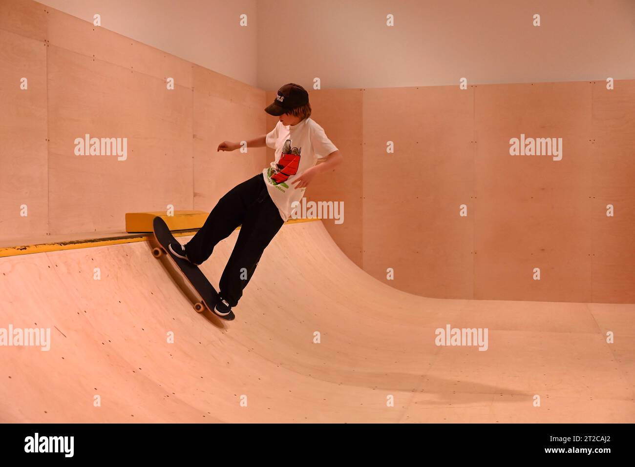 The exhibition will showcase innovative skateboards and components and ...