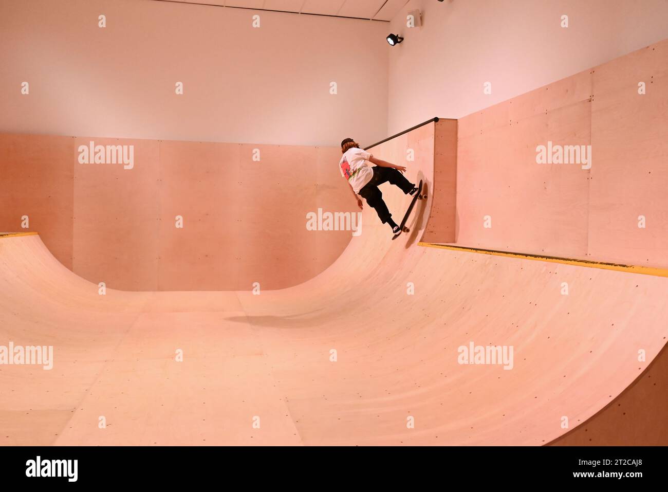 The exhibition will showcase innovative skateboards and components and ...