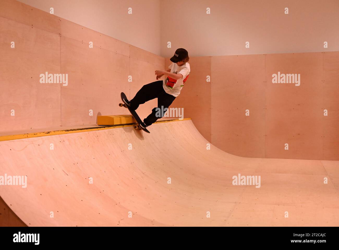 The exhibition will showcase innovative skateboards and components and ...