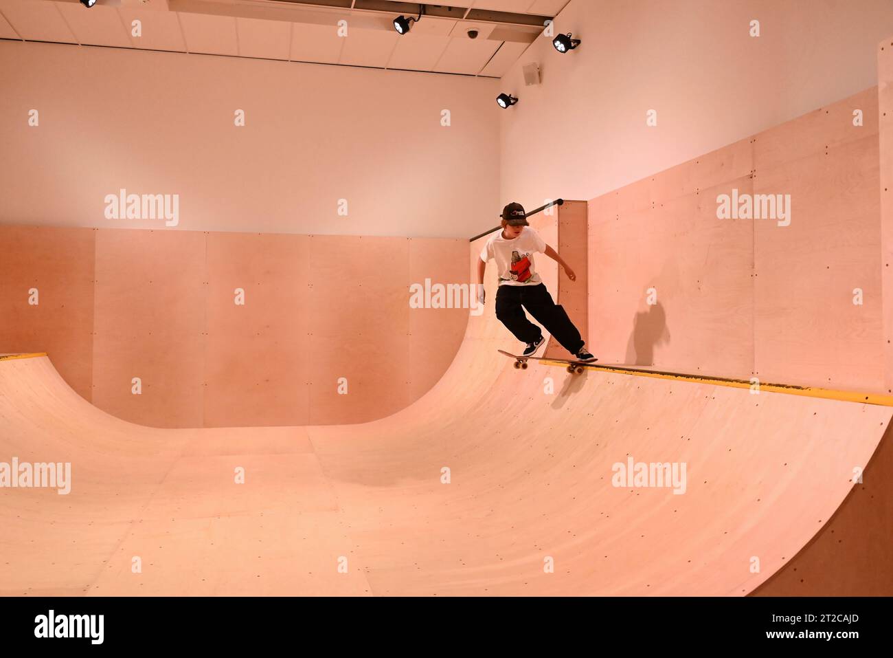 The exhibition will showcase innovative skateboards and components and ...