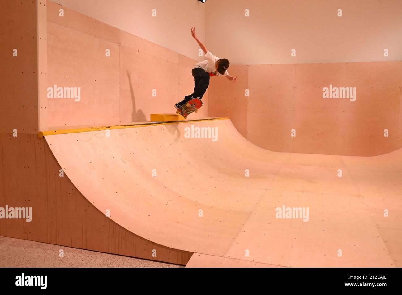 The exhibition will showcase innovative skateboards and components and ...