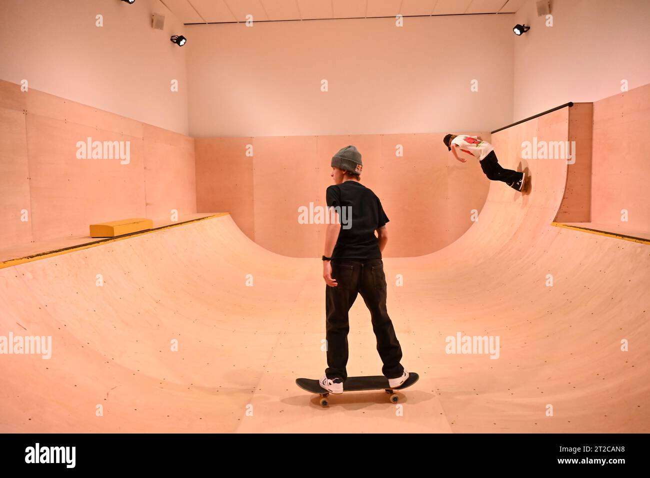 The exhibition will showcase innovative skateboards and components and ...