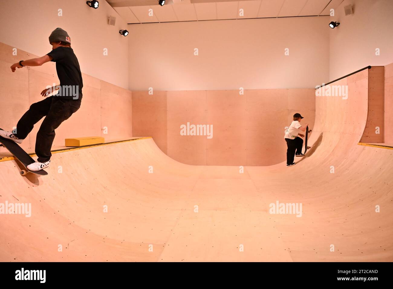 The exhibition will showcase innovative skateboards and components and ...
