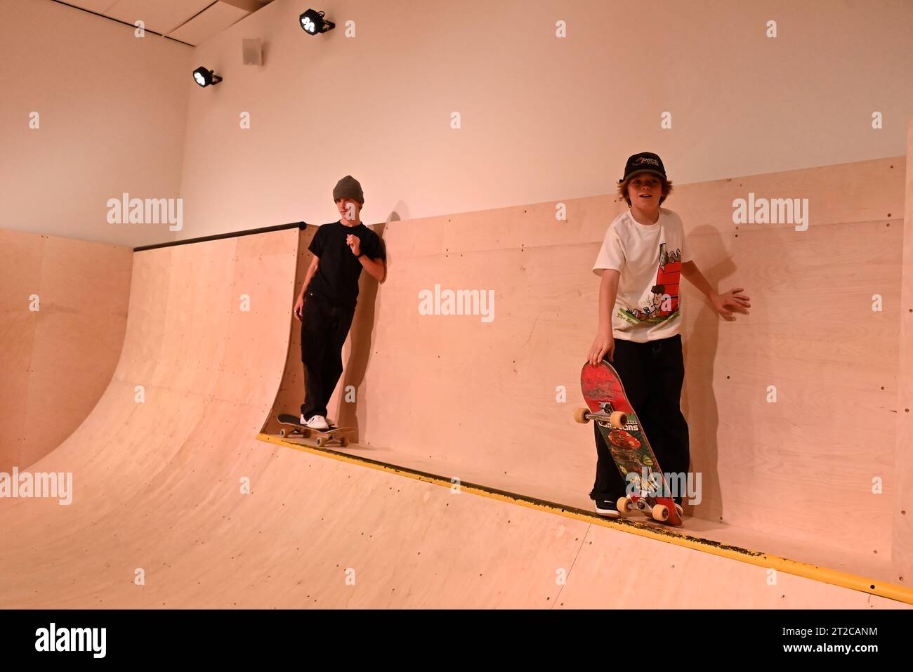 The exhibition will showcase innovative skateboards and components and ...