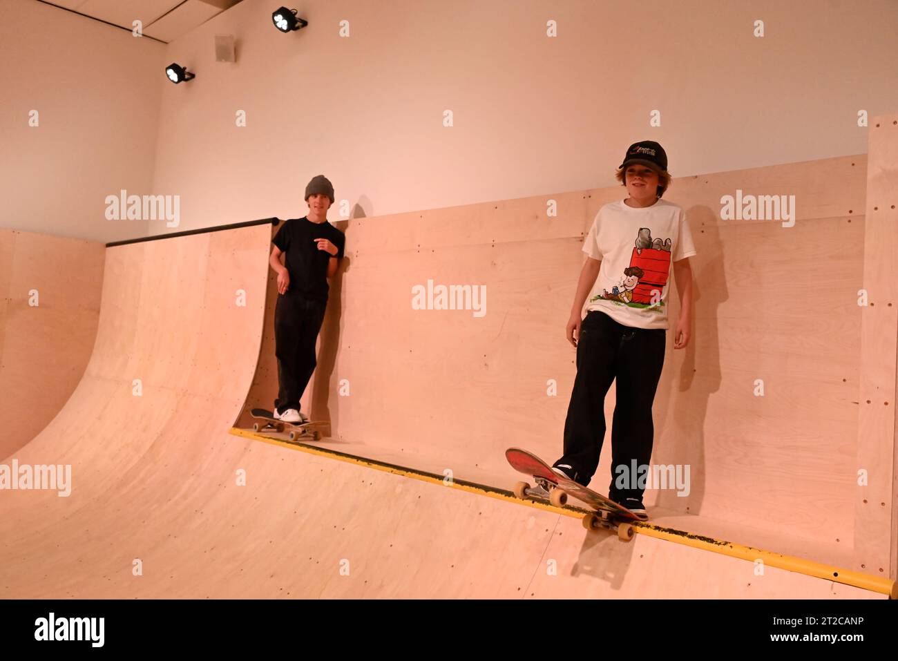 The exhibition will showcase innovative skateboards and components and ...