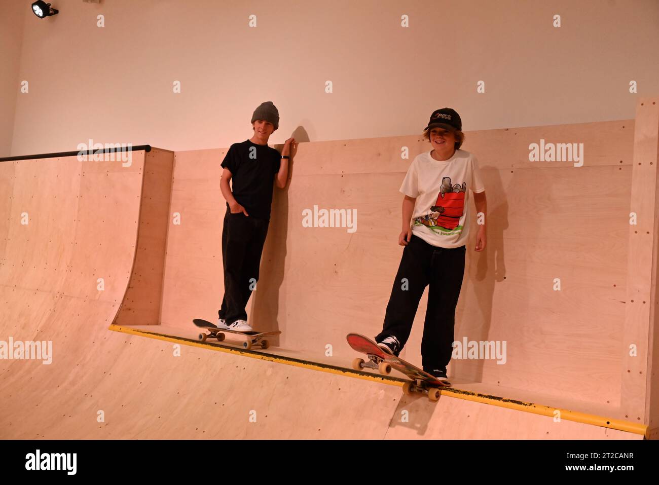 The exhibition will showcase innovative skateboards and components and ...