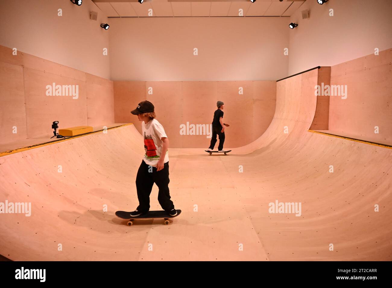 The exhibition will showcase innovative skateboards and components and ...