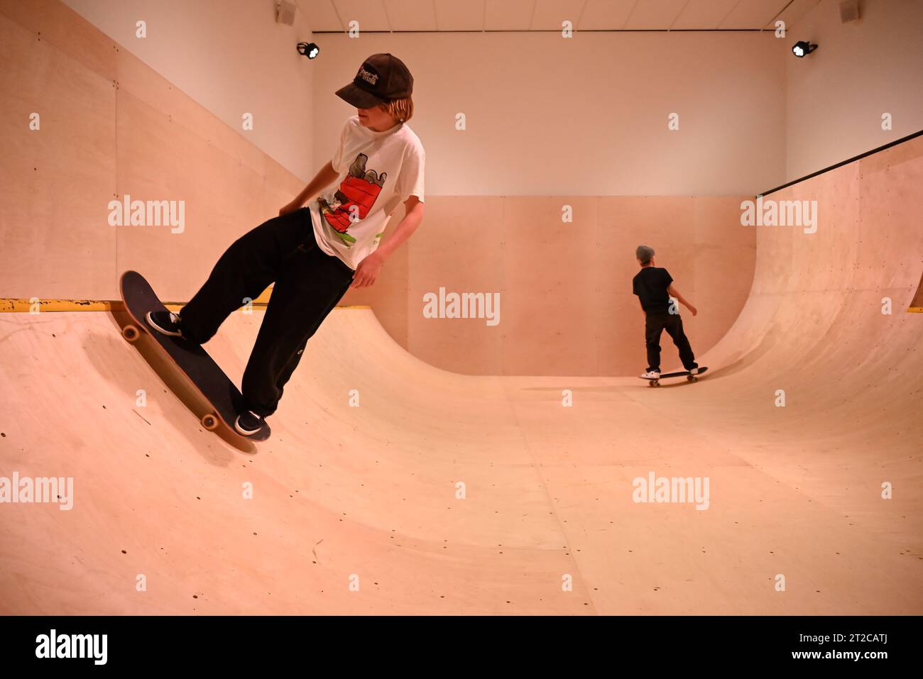 The exhibition will showcase innovative skateboards and components and ...