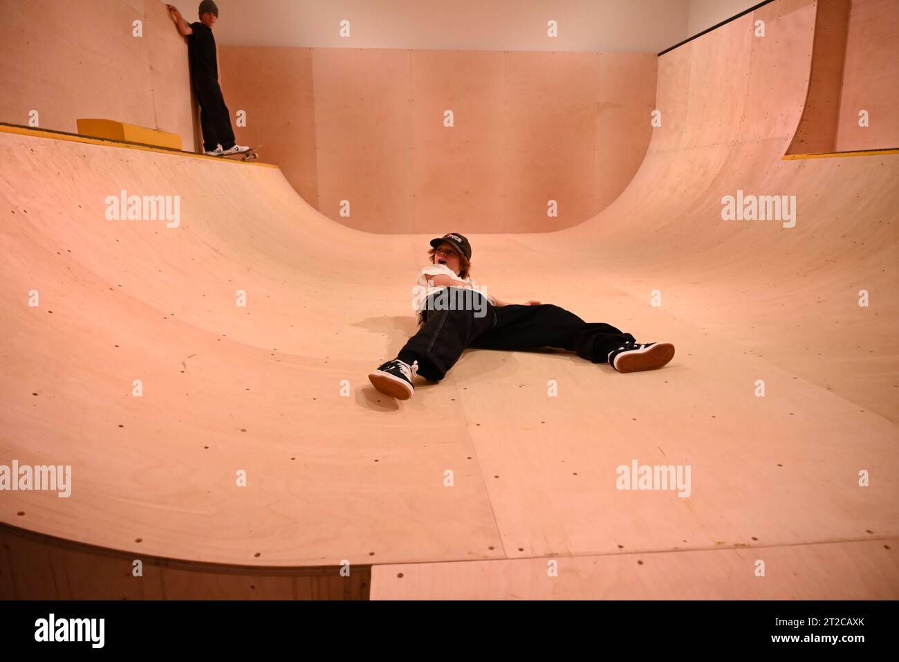 The exhibition will showcase innovative skateboards and components and ...