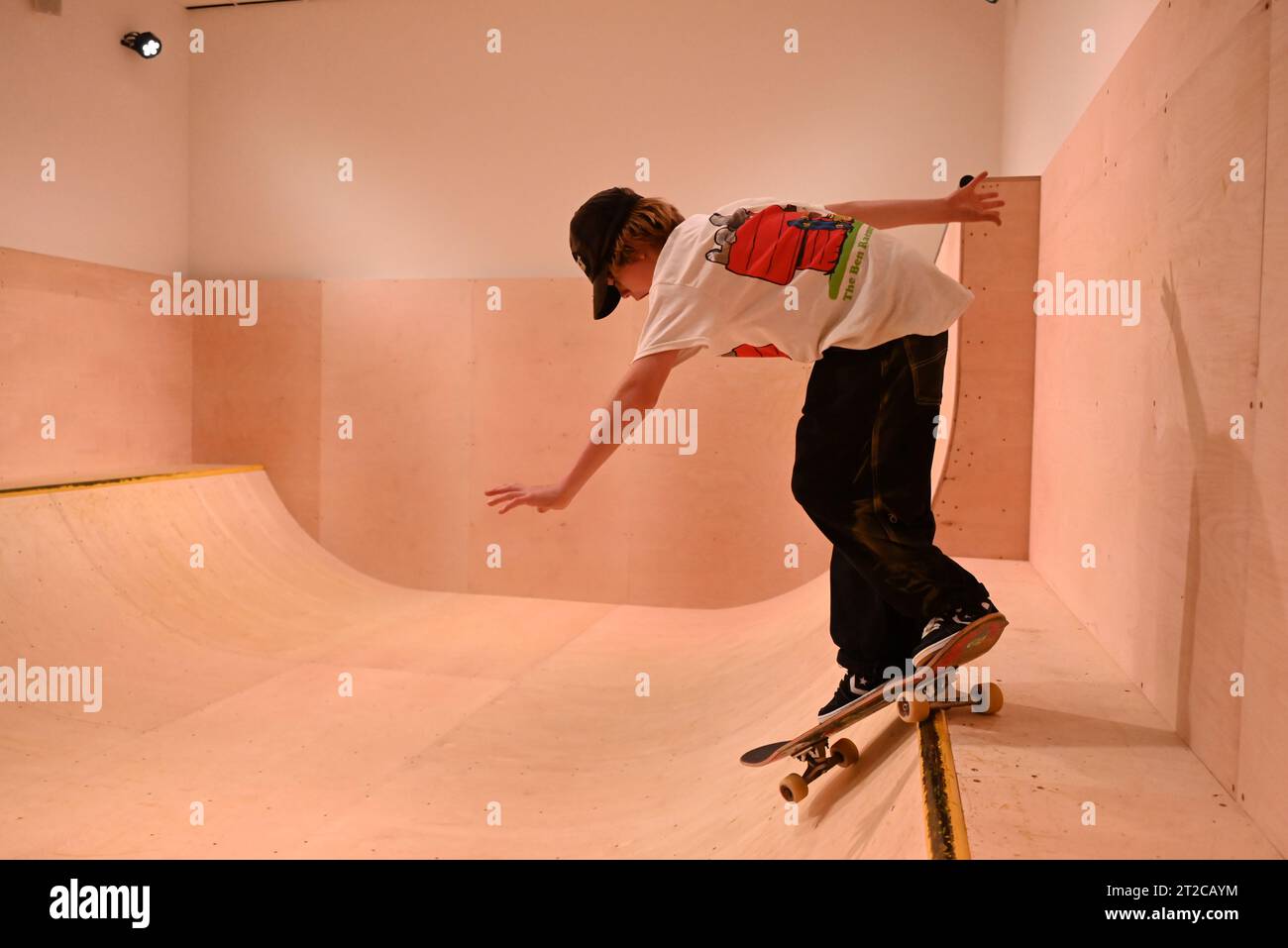 The exhibition will showcase innovative skateboards and components and ...