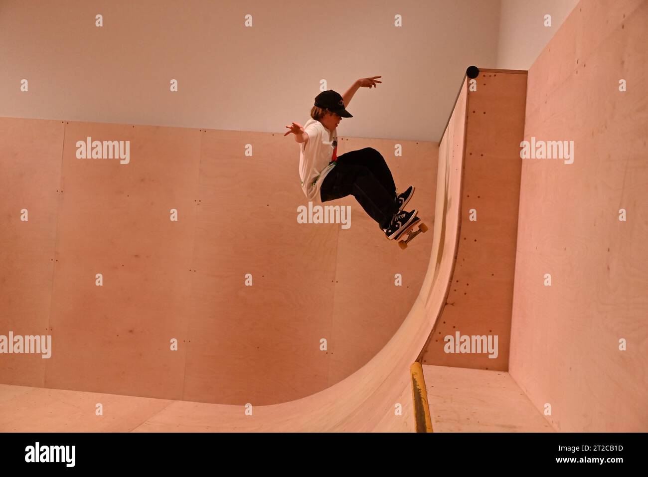 The exhibition will showcase innovative skateboards and components and ...