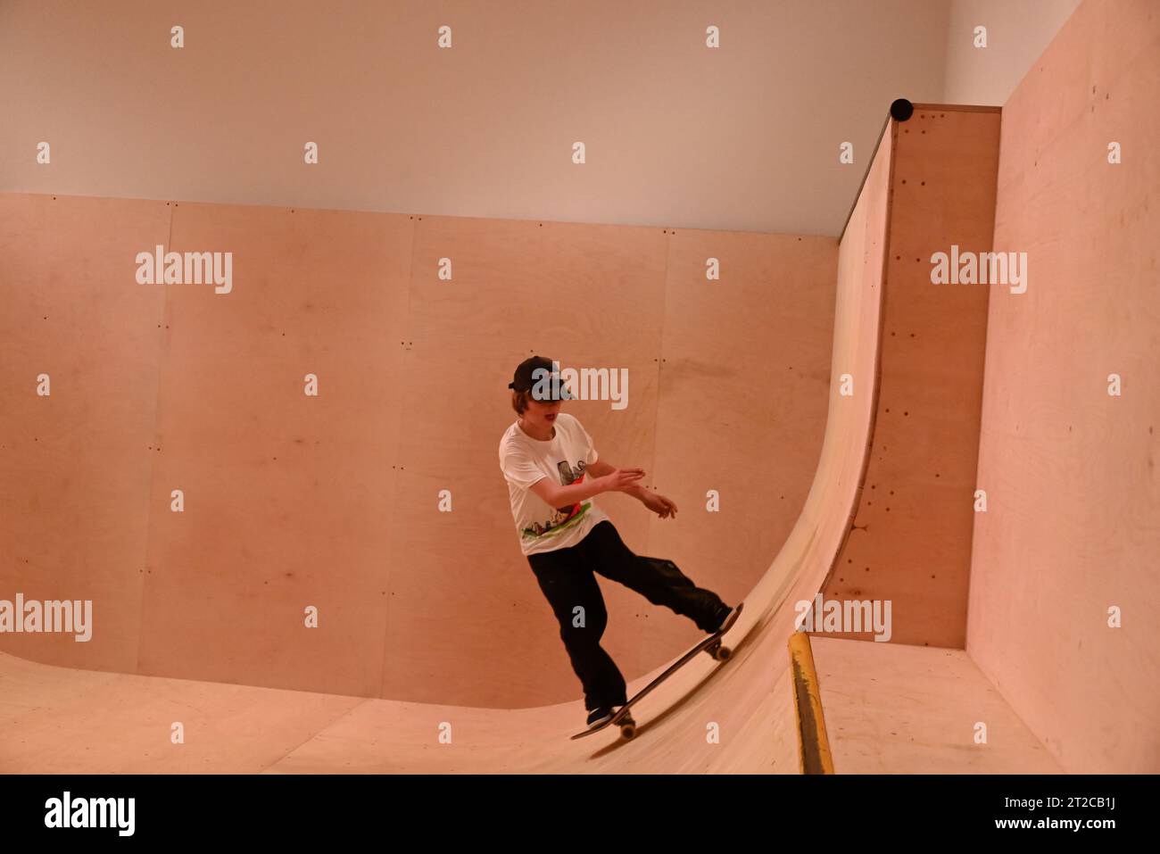 The exhibition will showcase innovative skateboards and components and ...