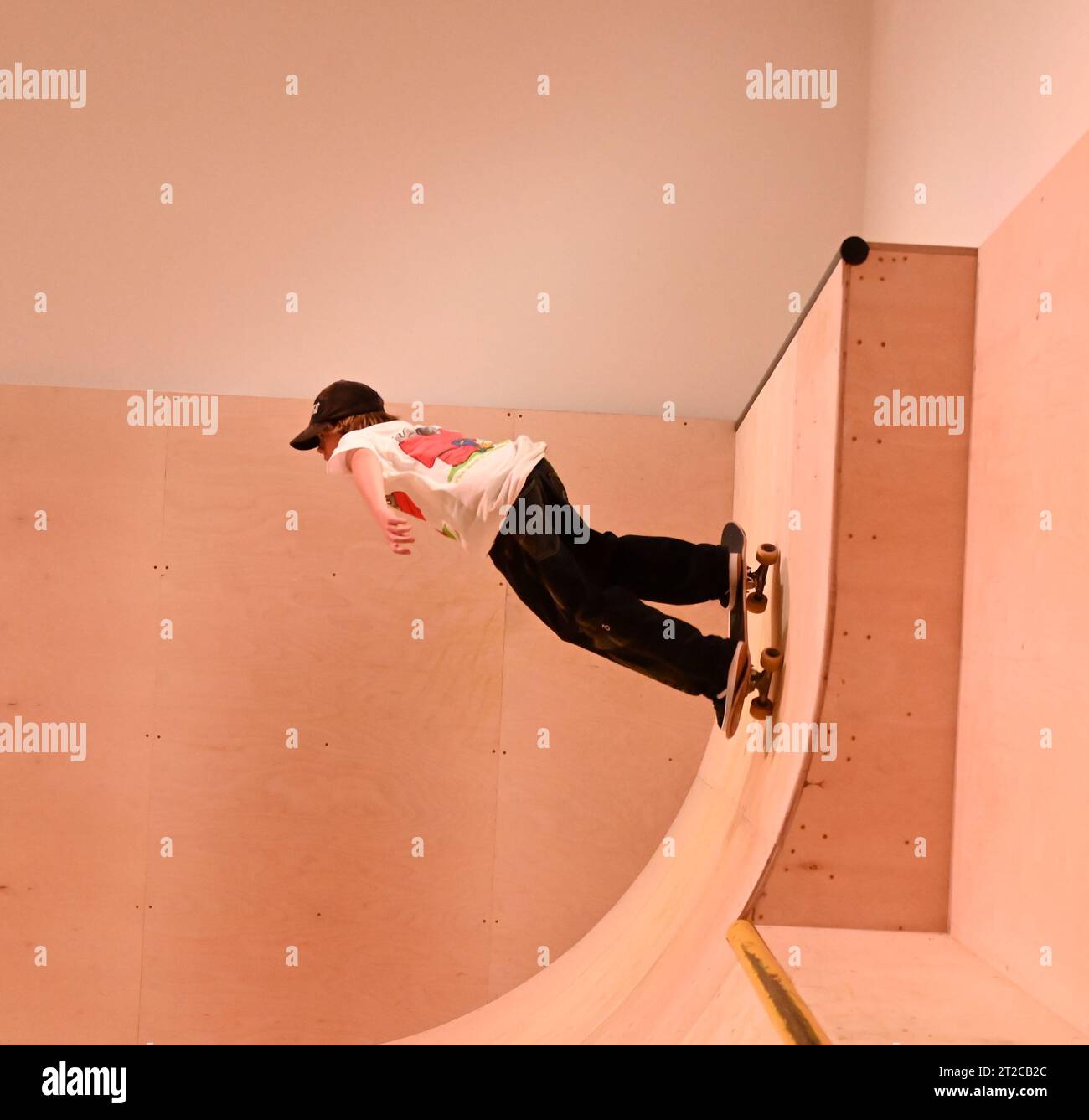 The exhibition will showcase innovative skateboards and components and ...
