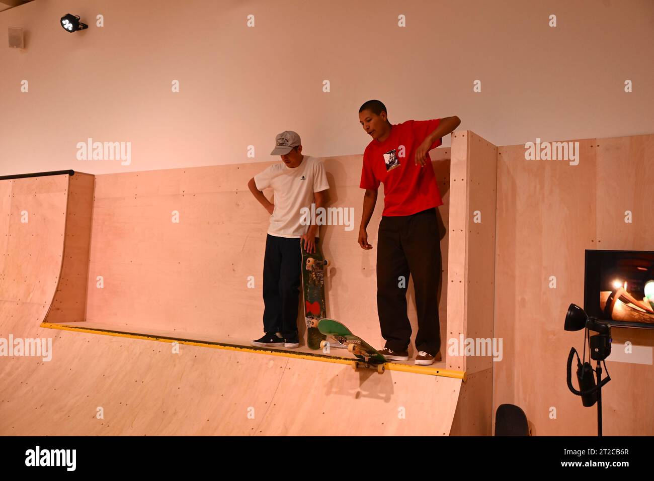 The exhibition will showcase innovative skateboards and components and ...