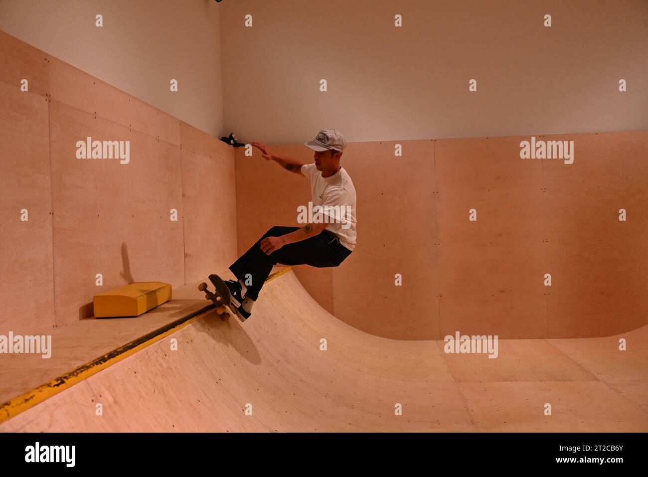 The exhibition will showcase innovative skateboards and components and ...