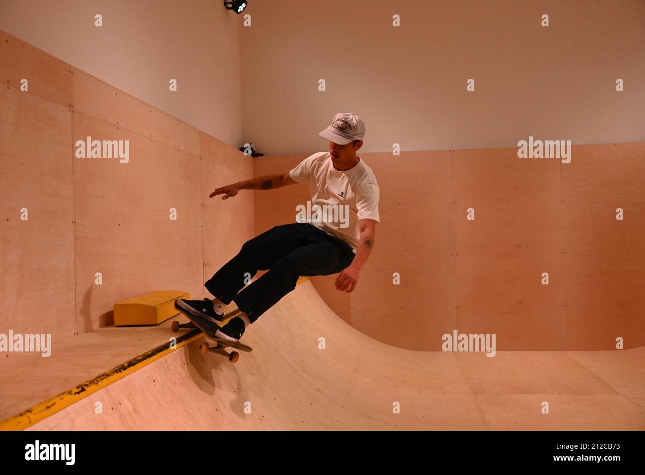 The exhibition will showcase innovative skateboards and components and ...