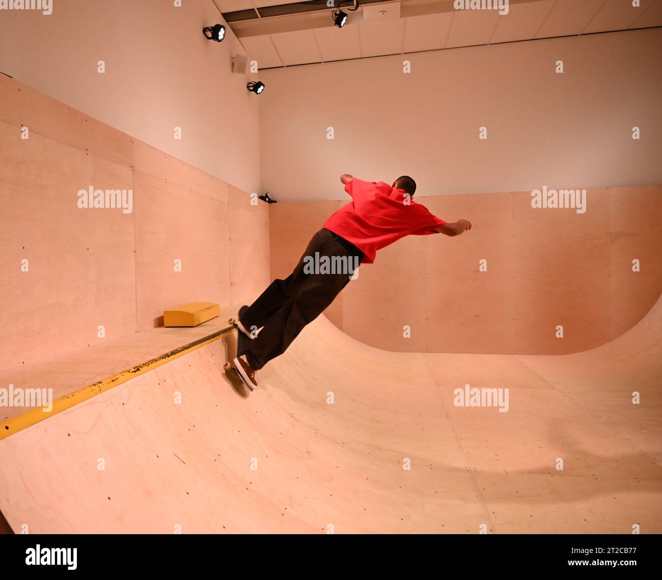 The exhibition will showcase innovative skateboards and components and ...