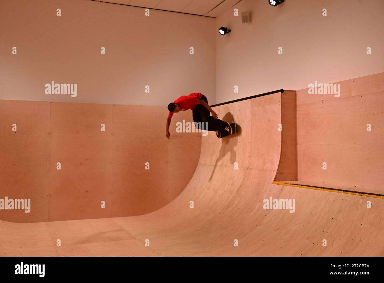 The exhibition will showcase innovative skateboards and components and ...