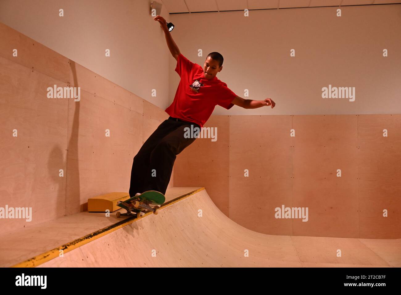 The exhibition will showcase innovative skateboards and components and ...