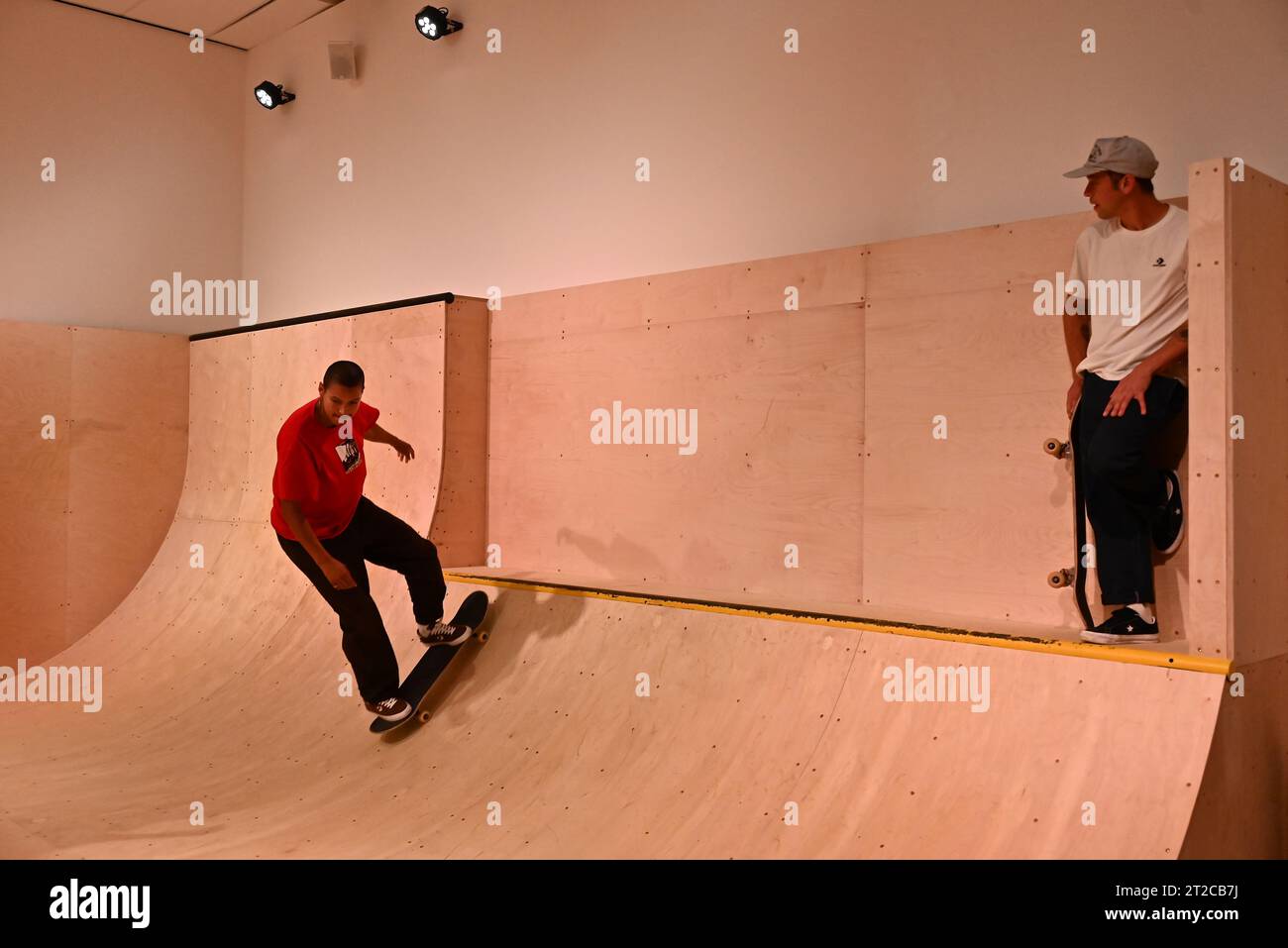 The exhibition will showcase innovative skateboards and components and ...