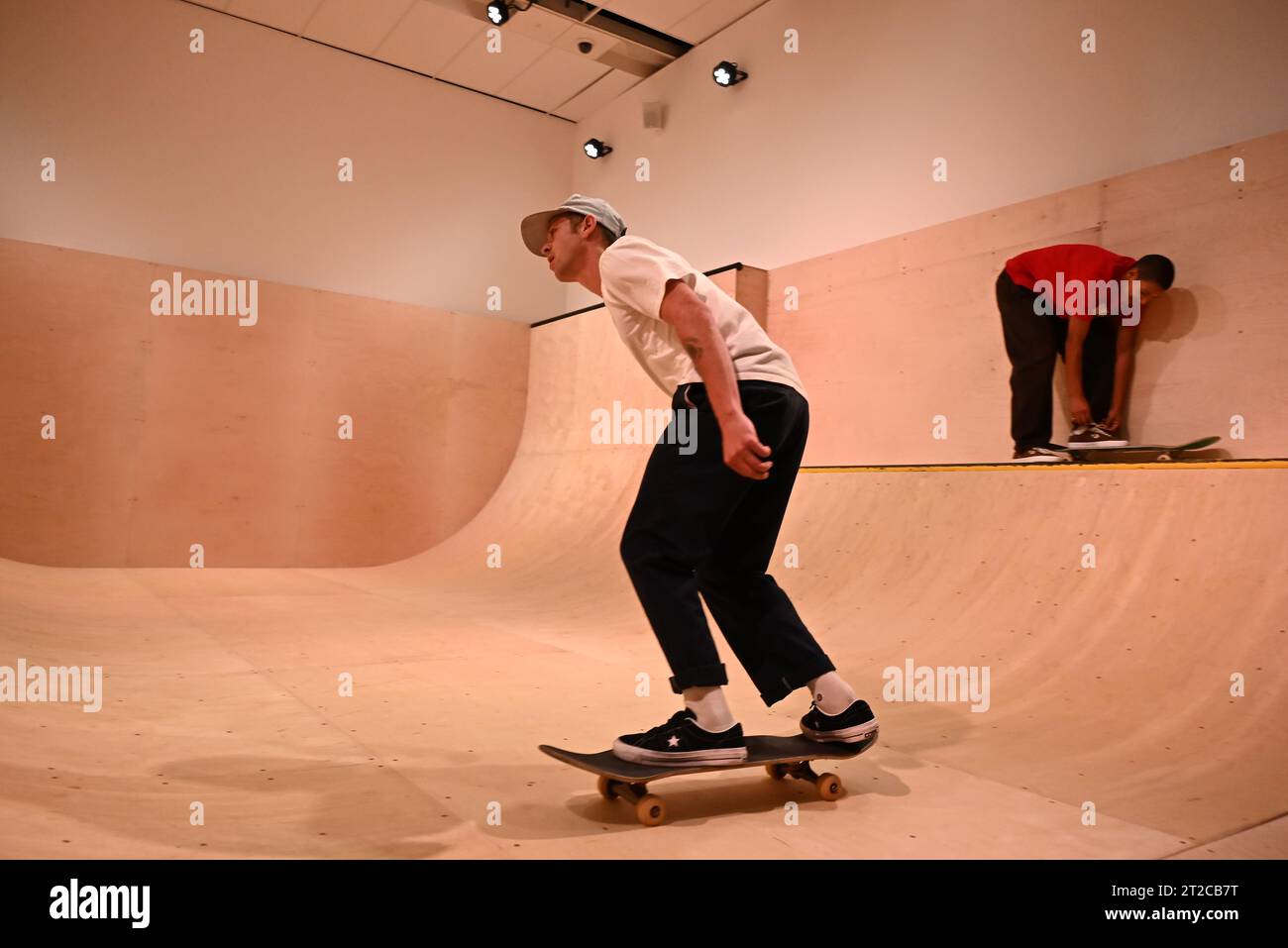 The exhibition will showcase innovative skateboards and components and ...