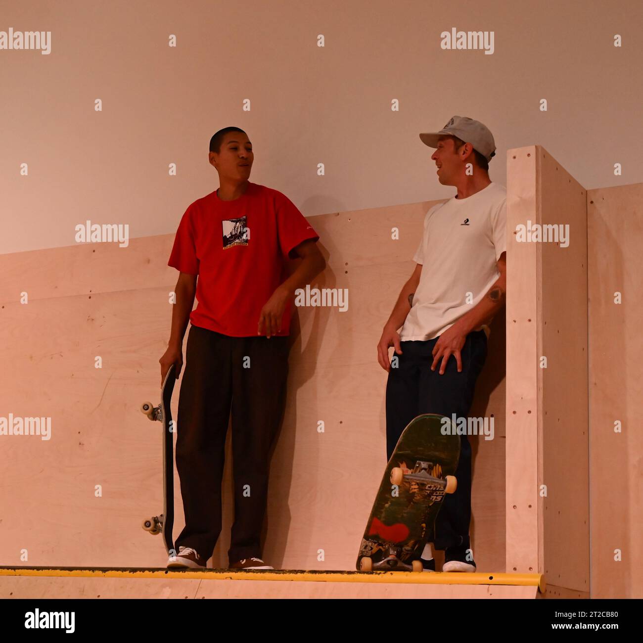 The exhibition will showcase innovative skateboards and components and ...