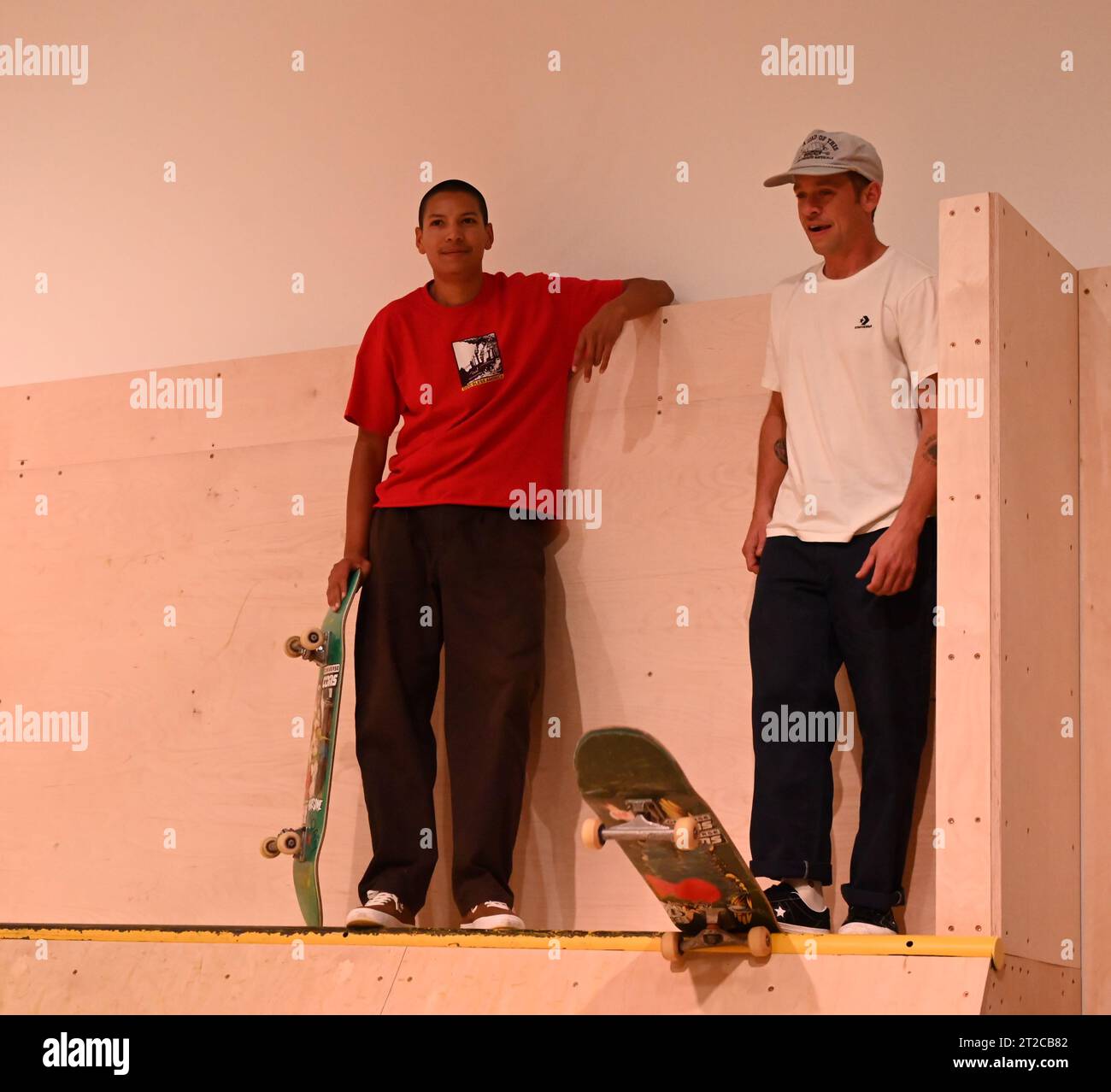 The exhibition will showcase innovative skateboards and components and ...