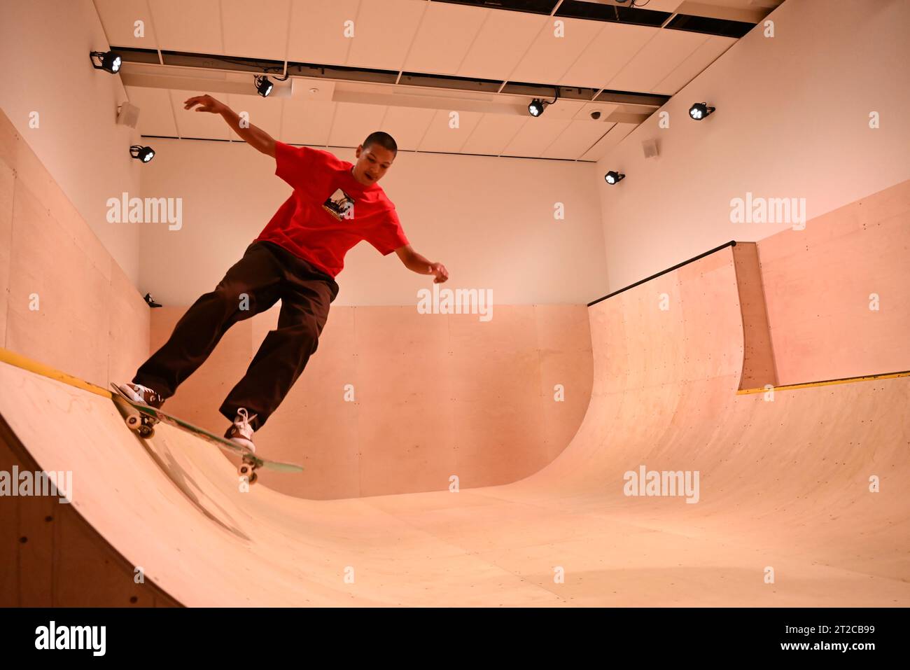 The exhibition will showcase innovative skateboards and components and ...
