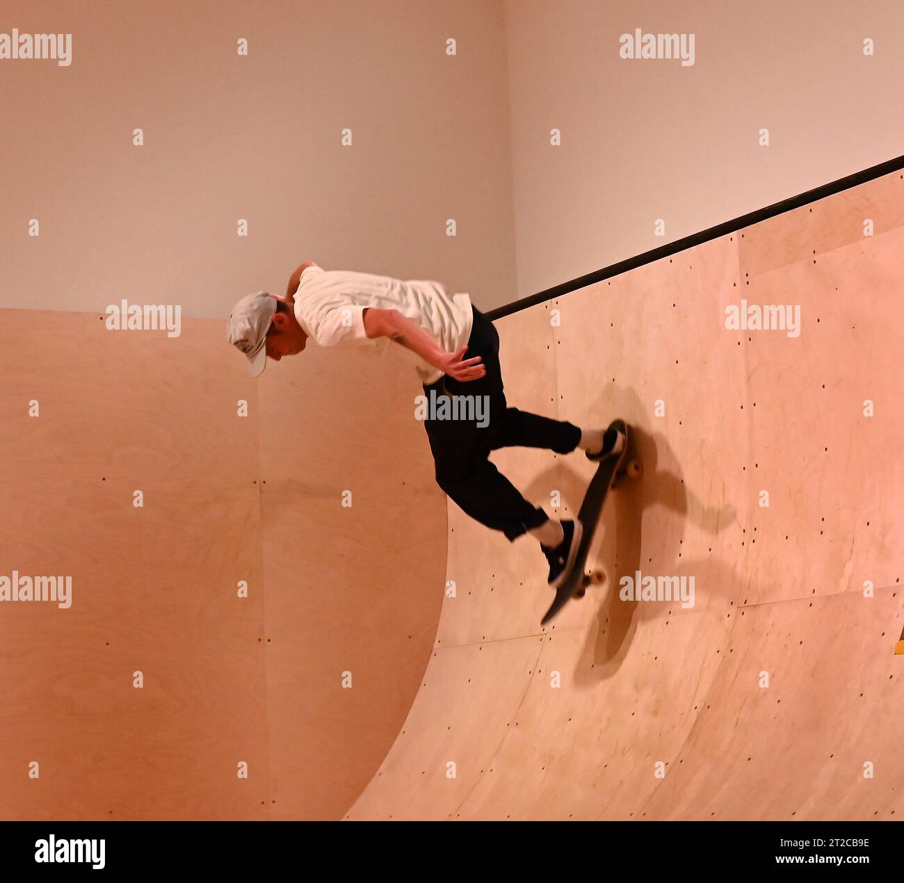 The exhibition will showcase innovative skateboards and components and ...