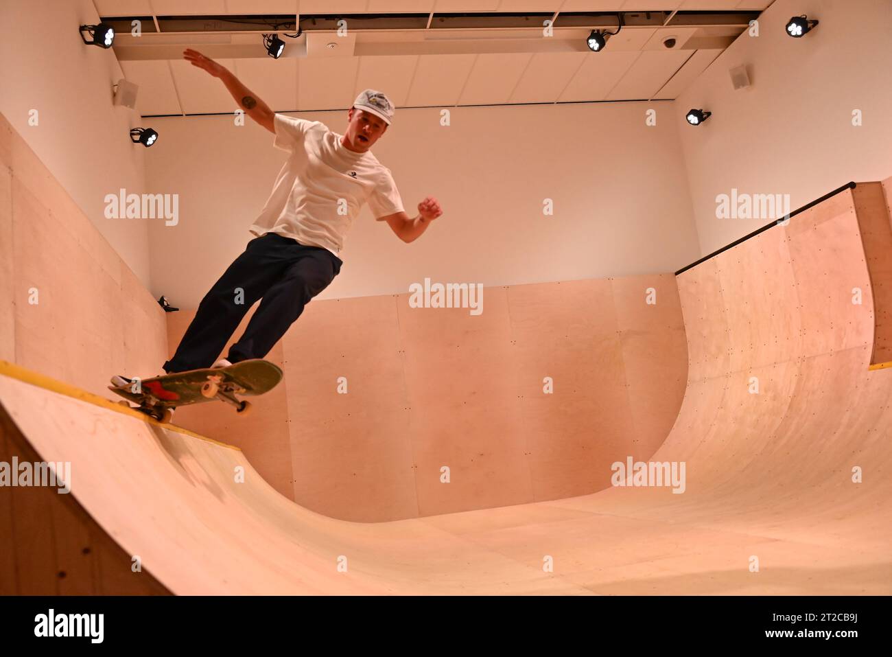 The exhibition will showcase innovative skateboards and components and ...