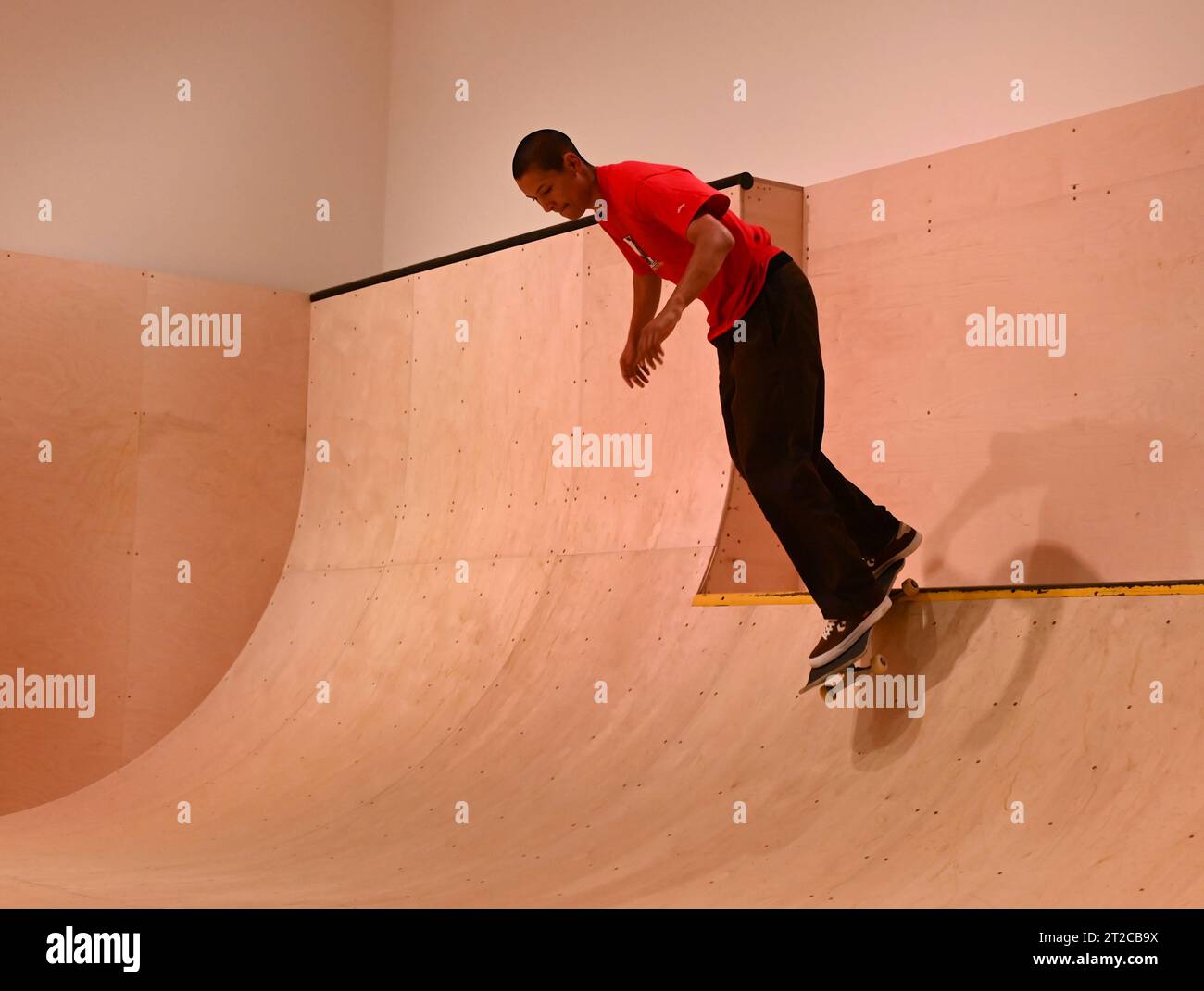 The exhibition will showcase innovative skateboards and components and ...