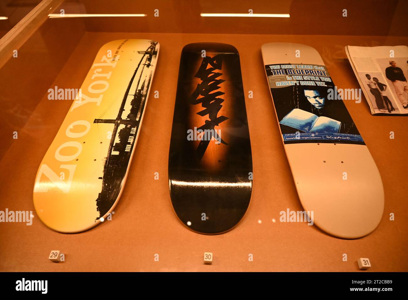 The exhibition will showcase innovative skateboards and components and ...