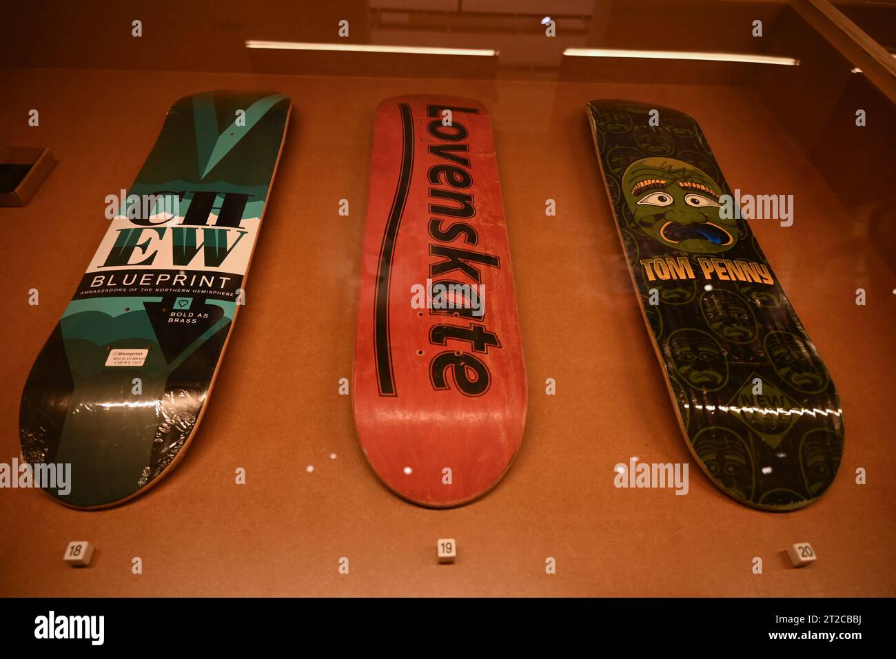 The exhibition will showcase innovative skateboards and components and ...