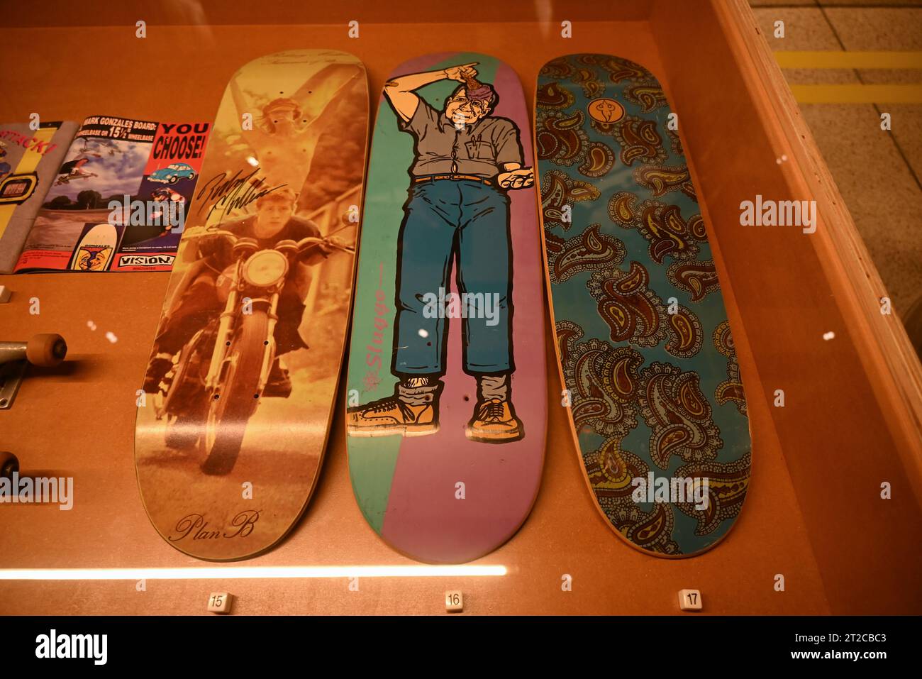 The exhibition will showcase innovative skateboards and components and ...