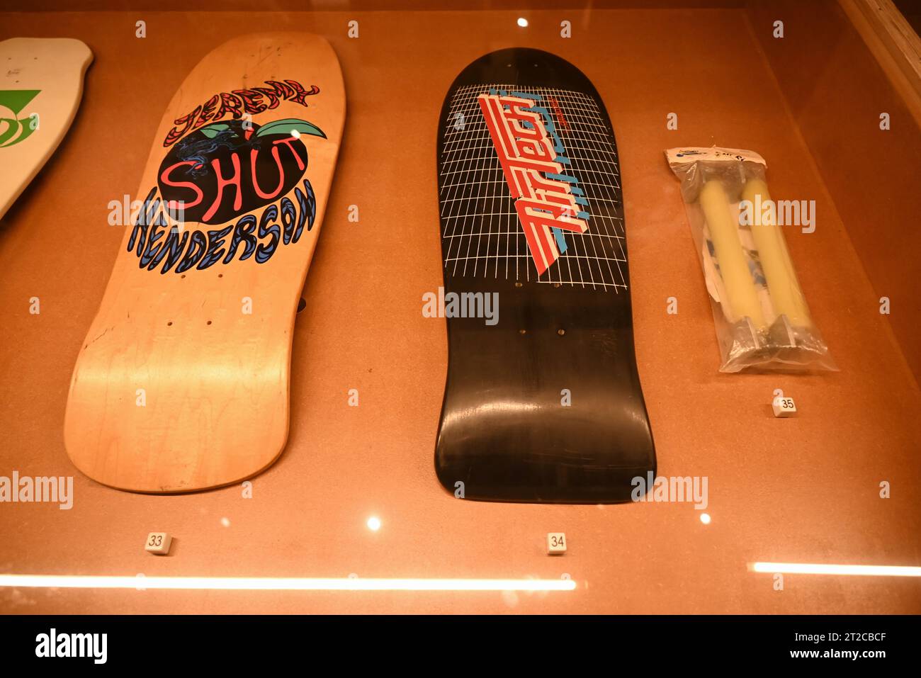 The exhibition will showcase innovative skateboards and components and ...