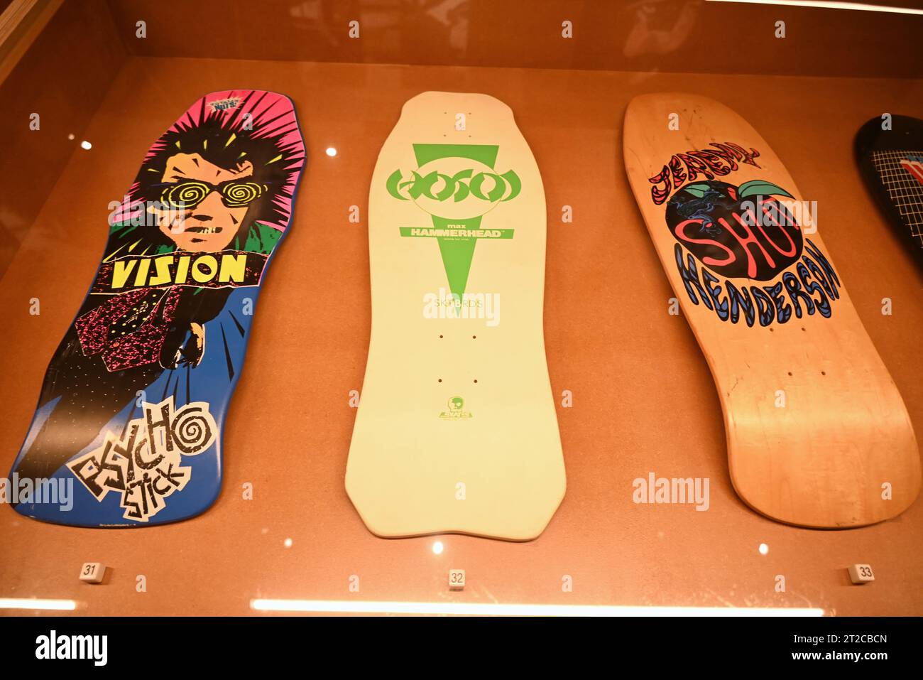 The exhibition will showcase innovative skateboards and components and ...