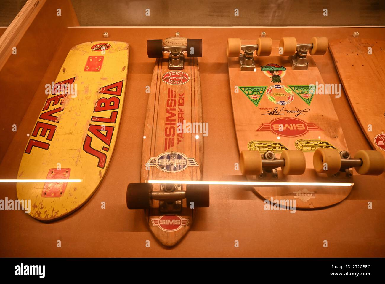 The exhibition will showcase innovative skateboards and components and ...