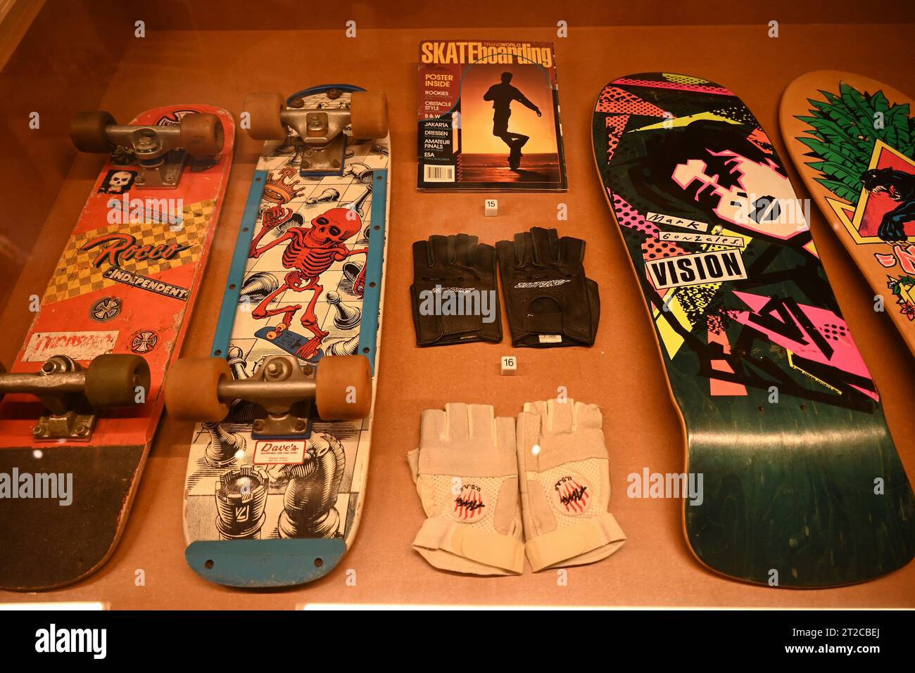 The exhibition will showcase innovative skateboards and components and ...