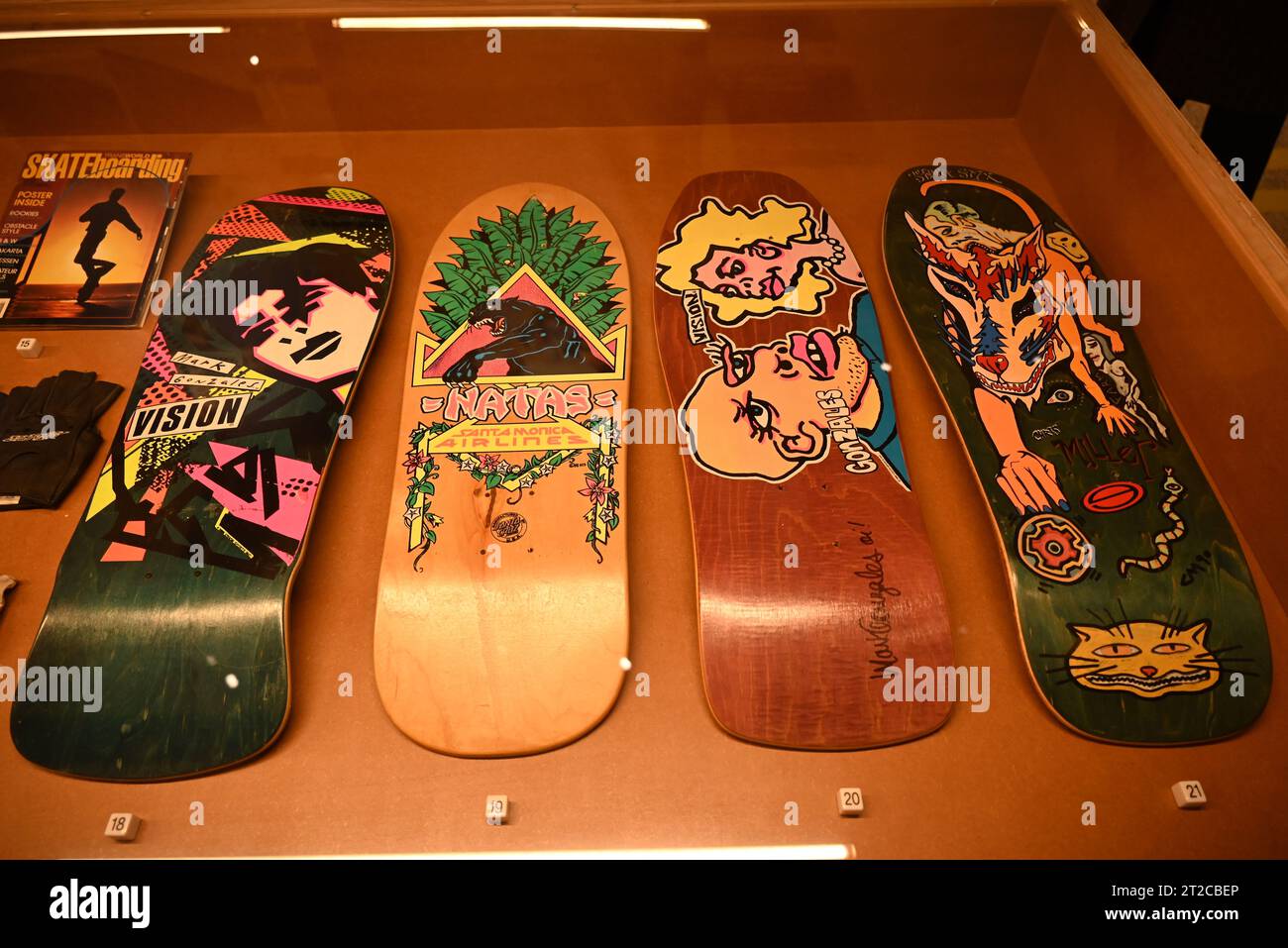 The exhibition will showcase innovative skateboards and components and ...