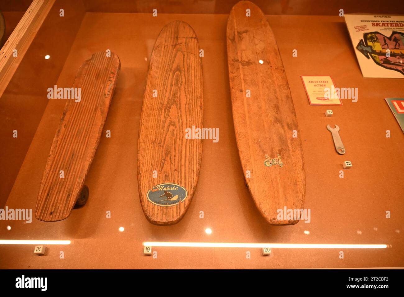 The exhibition will showcase innovative skateboards and components and ...